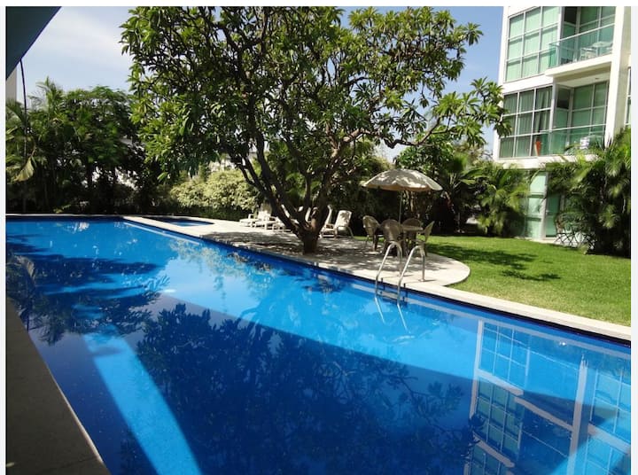 Hermoso Loft En Triumph Tower Cuernavaca A/c - Cuernavaca