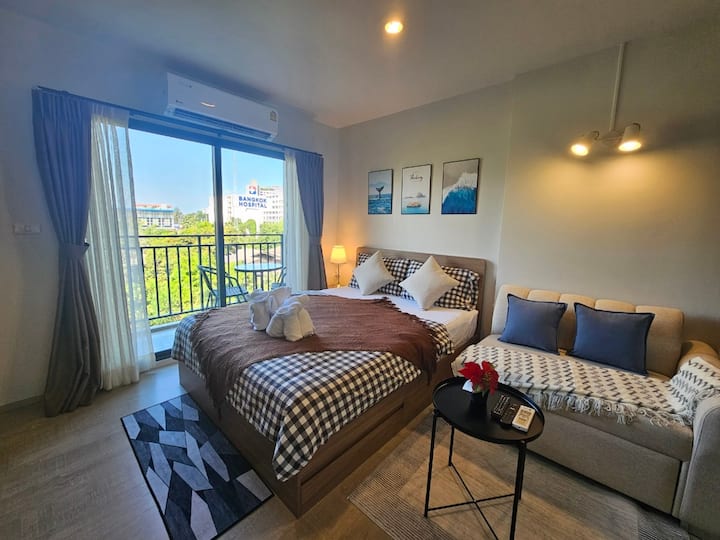 Entire Condo In Hua Hin | Walk To Beach & Mall - Hua Hin