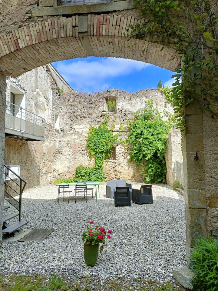#2 La Draperie @ Domaine Des Saptes #Pool#tranquil - Aude