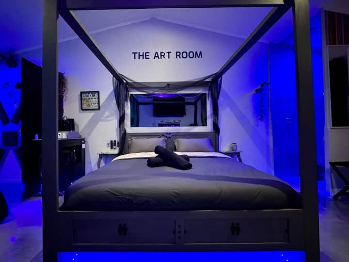 Loveroom-l1timiste-the Art Room - La Rochelle