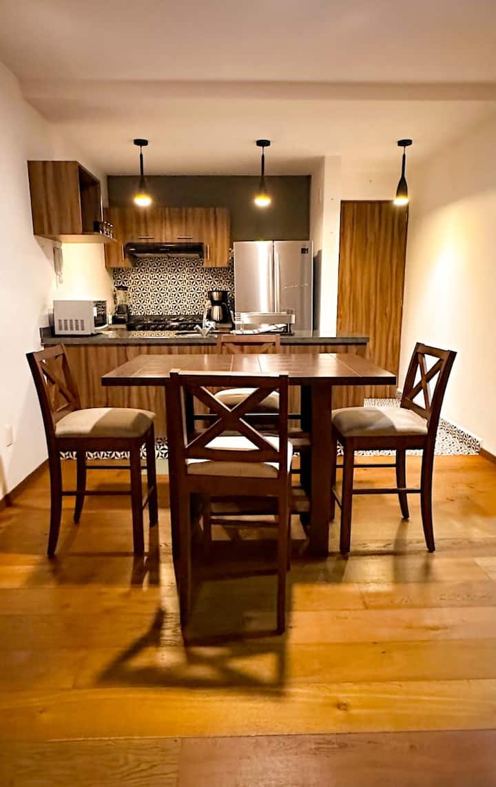 Bonito Departamento 2 Habitaciones 4 Huespedes - Mexico