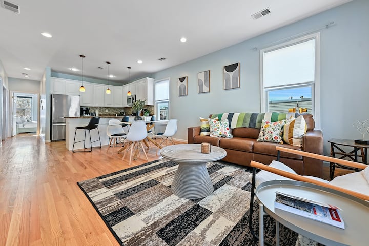 Spacious 3bed Retreat W/ Parking & Easy Nyc Access -