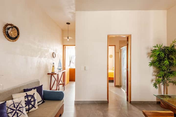 Modern Apartment With Jacuzzi - Tulum