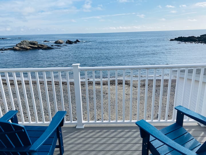 Seaside Serenity 1 - Oceanfront - Ogunquit, ME