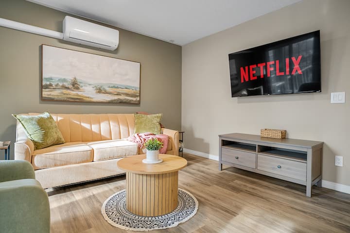 Riverside, Underground Parking, By Stampede, A/c - Calgary