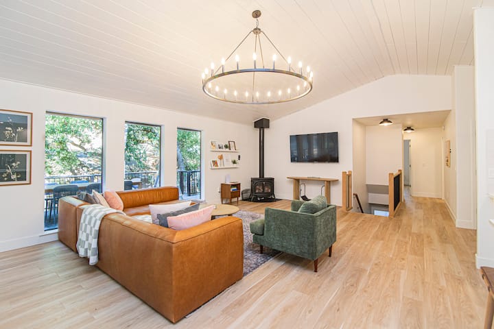 Yosemite Escape: Family Lake Home - Groveland, CA