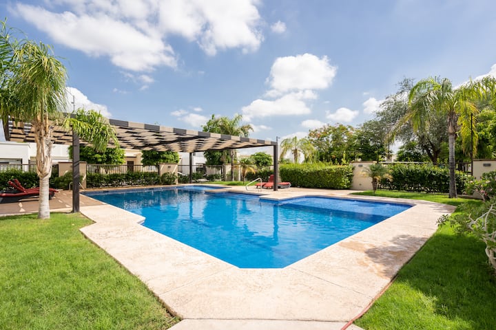 Casa En Castelo 4 Recamaras Wifi Comoda Factura - Hermosillo