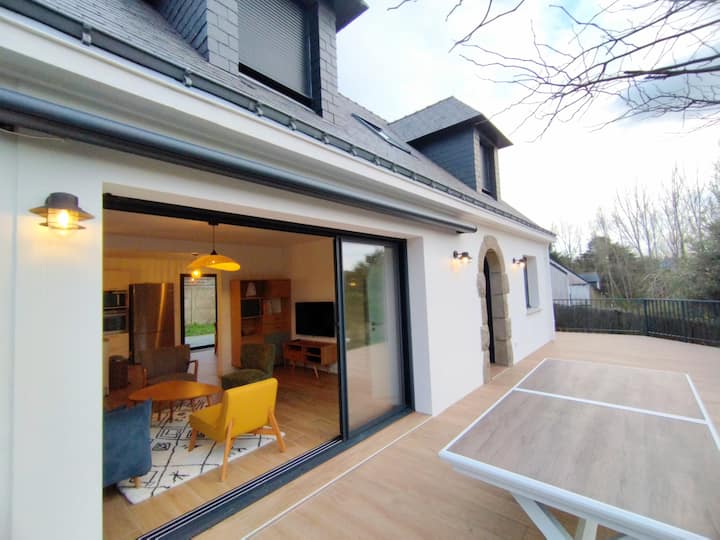 Villa éLégante & Spacieuse - 750m De La Plage - Piriac-sur-Mer