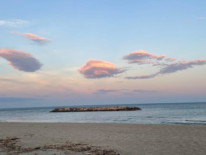Studio Le Barcarès En Bord De Mer Climatisé - Le Barcarès