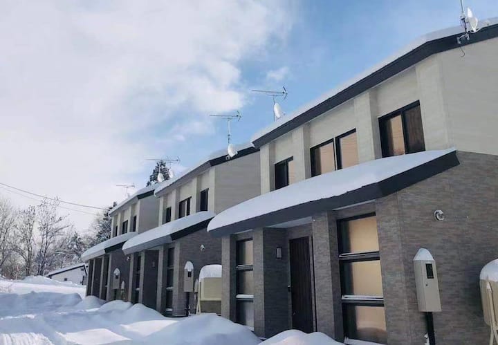 Niseko-20栋全新联排别墅酒店随机房型a-type - Niseko