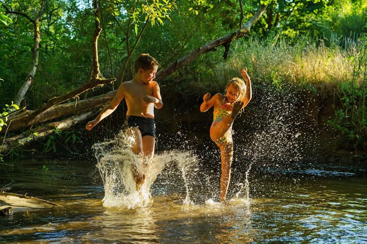 Creekside Eco Cabin "Acacia" - Nimbin