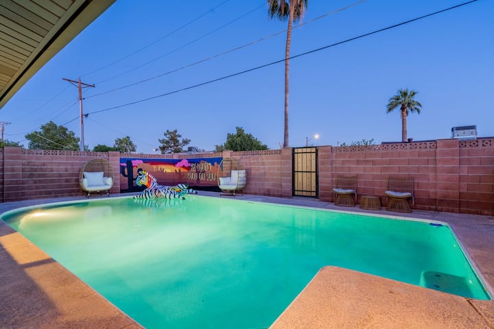 King Suite | Putting Green | Heated Pool* - Phoenix