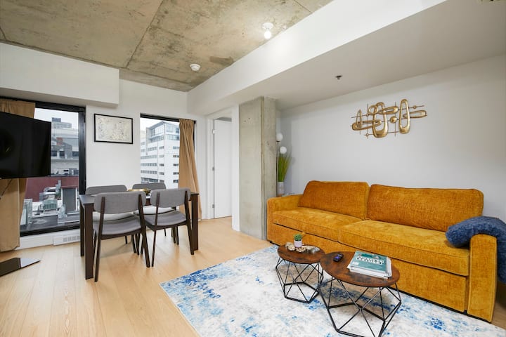 Chic Hideaway - Downtown Hotspot - Centre Bell