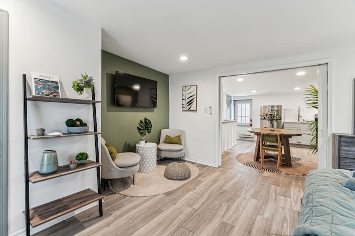 Romantic, Luxurious 1bd With King Bed - Holmesburg - Philadelphia