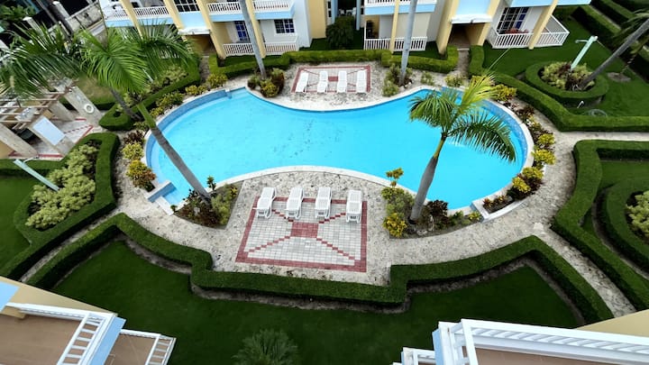Luxury Penthouse Beach Apt W/ Pool, Bbq, Ac & Wifi - Punta Cana