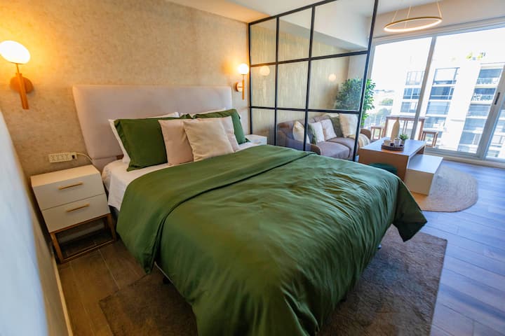 Relájate Con Vista Y Balcón, Cerca Del Aeropuerto - Guatemala City