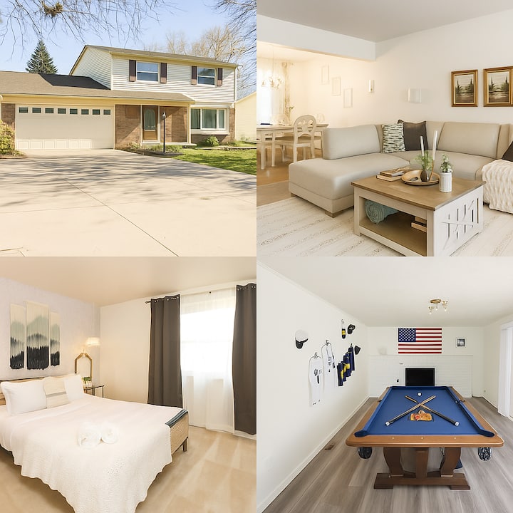 Ann Arbor's Nostalgic Home - Ann Arbor, MI