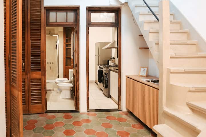 Duplex De Diseño Palermo Soho: Parrilla & Rooftop - 아르헨티나