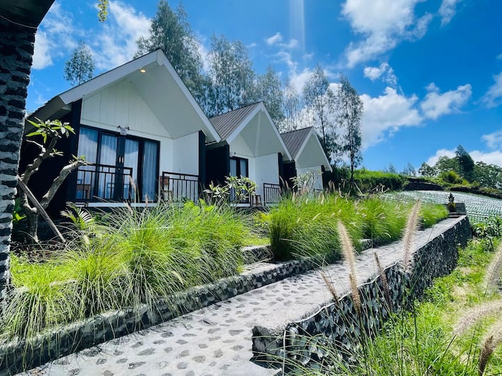 Relaxing Std Dbl Mountain View @The Iris Kintamani - Kintamani