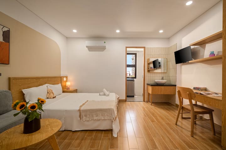Studio Room W.kitchen, Beachside - Da Nang