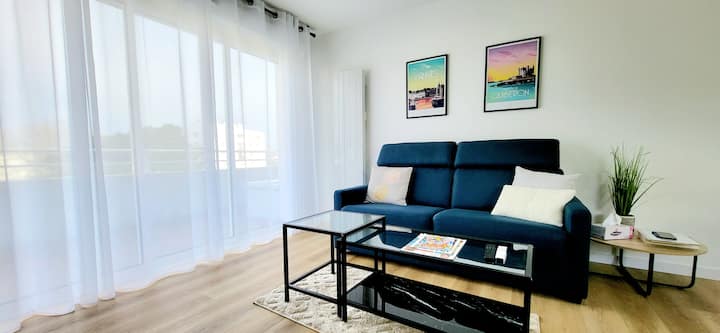 App. Neuf Terrasse Résidence Calme à Vannes Centre - Vannes