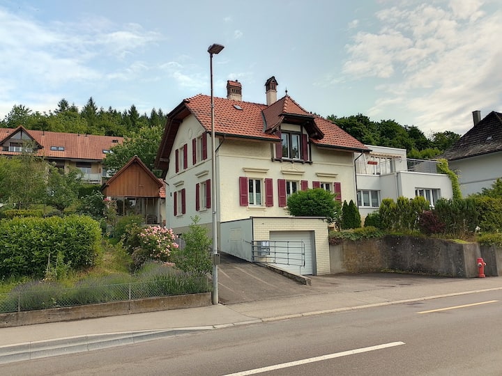 Gästewohnung Für Naherholung
Oder Geschäftsreisen - Biel