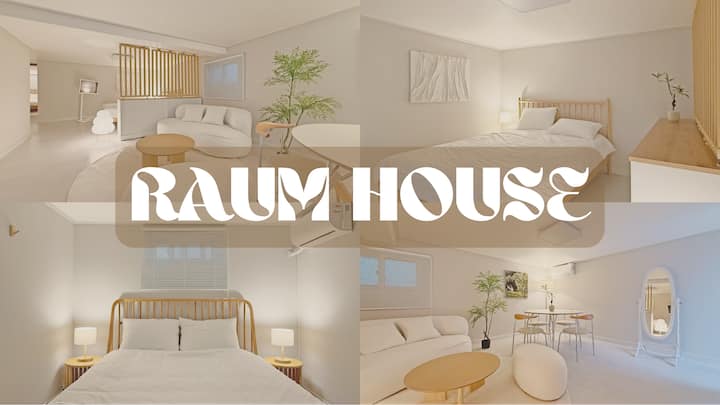 Raum Spacious Stay [Close To Subway] #Citycenter - 신천동