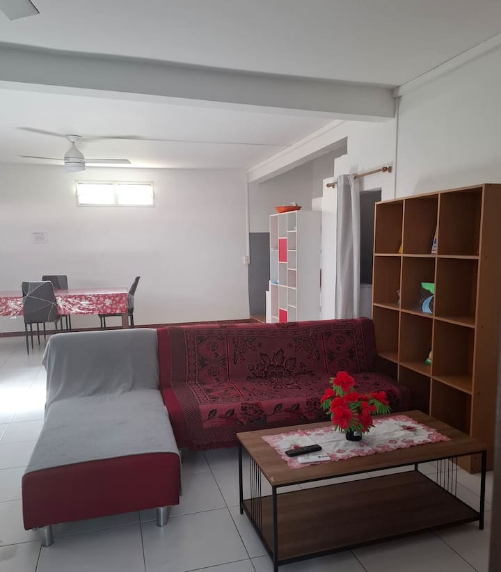 Chambre Avec Sdb Et Entrée Privée - Fort-de-France