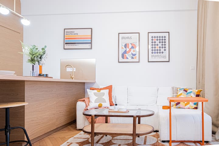 National Theatre Apartment • 2 Bathrooms - Praga