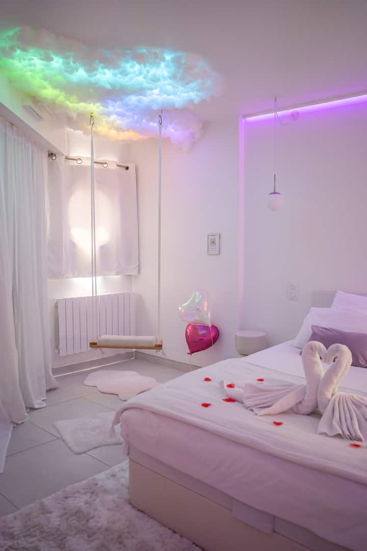 Love Room Spa, 30mn De Vannes, Proche Plages - Rochefort-en-Terre