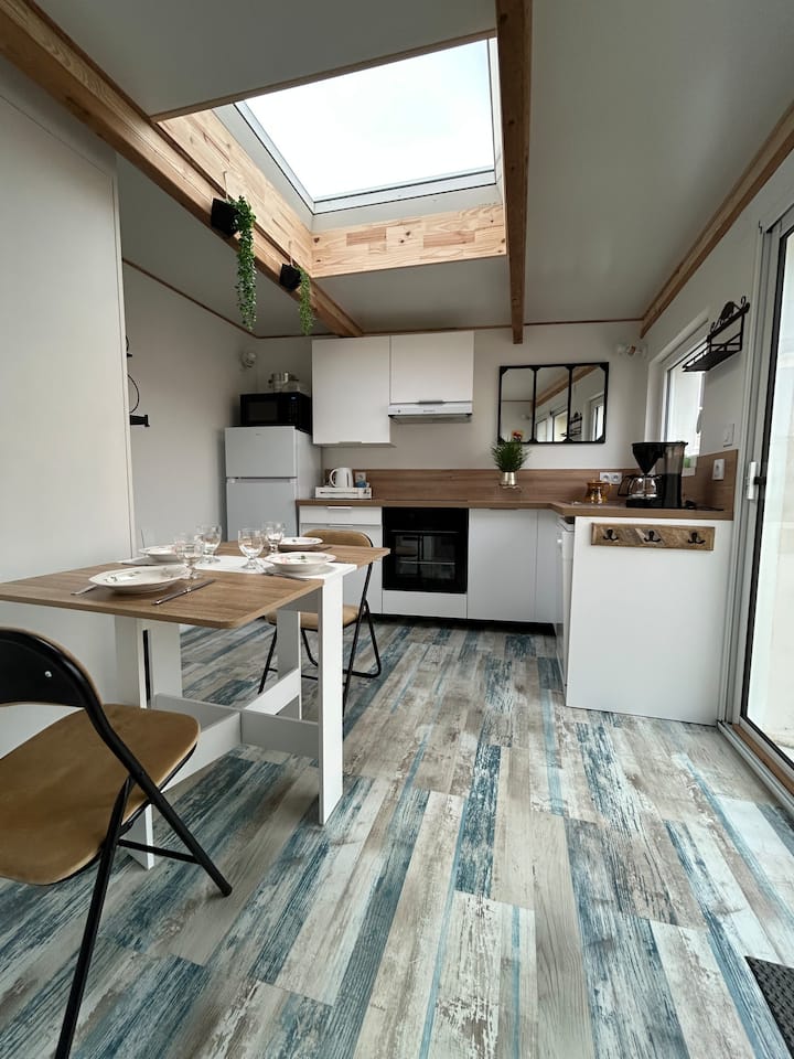 Jolie Petite Maison Avec Grande Terrasse A La Mer - Le Croisic