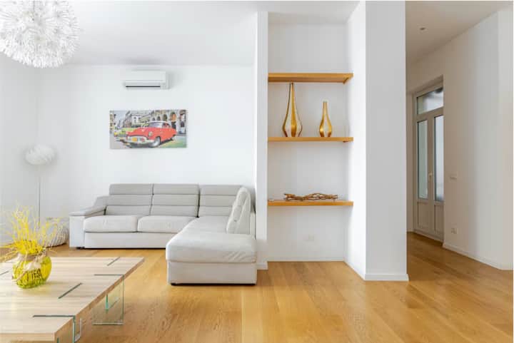 Appartement Trieste Centre 170m² Internet Fibra - Trieste