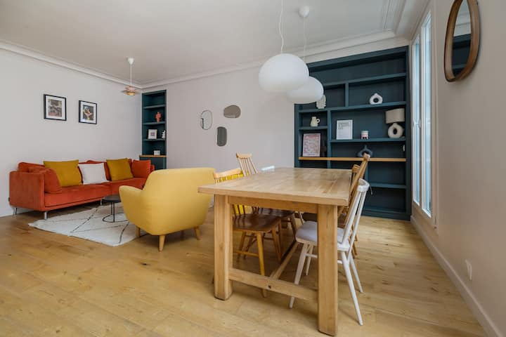 8joubert - Grand Appart  6p/3bdr Galérie Lafayette - Paris