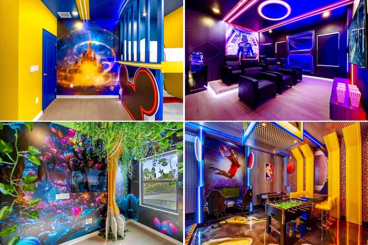 10bd/ 9 Ba Sleeps 26! Paradiso Grande (5767hs) - Orlando, FL