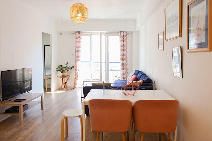 Bel Appartement Avec 3 Chambres - Toulon