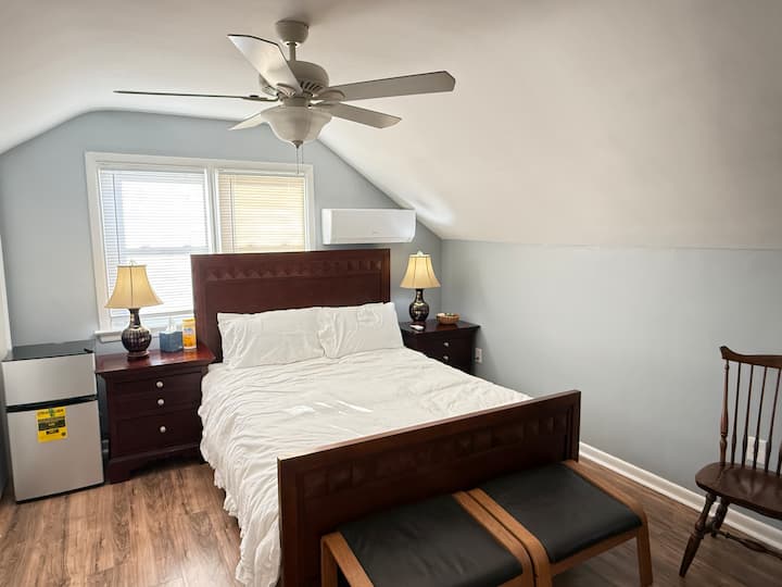 Cozy Apt In Morton-easy Access To Philly & Airport - Chester, PA