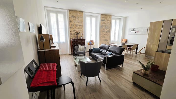 Spacieux T3 Climatisé – Proche Port & Tram - Nice