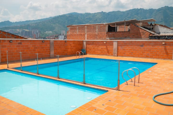 2.encantador Apto Con Una Vista Inolvidable - Copacabana