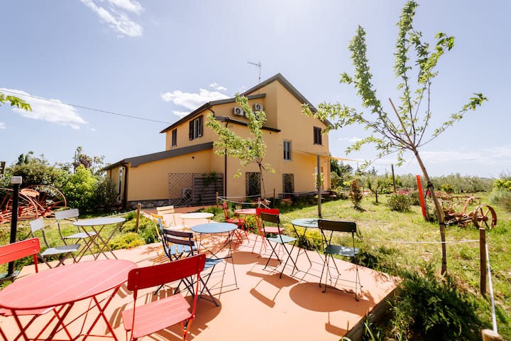 Villa Immersed In The Green Park Of The Maremma - Grosseto