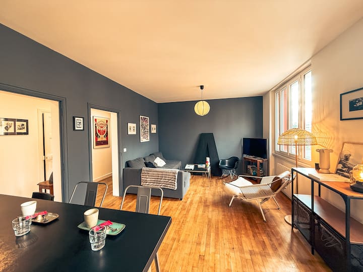 Spacieux F2 Refait à Neuf Dans Un Esprit Loft - Clermont-Ferrand