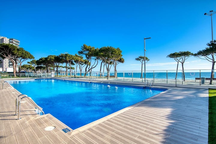 Splendide Appartement Sur La Mer - S'Agaró
