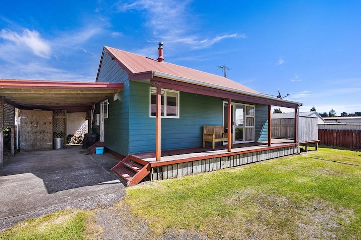Cosy Mt Ruapehu Chalet - Whakapapa Village