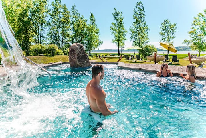 Le Saphir | Soirée Spa Incluse - Beaupré