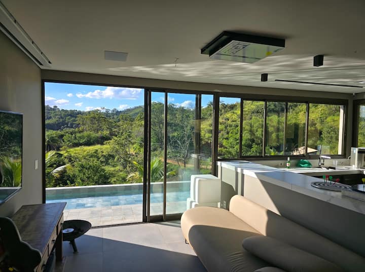 Casa Alma Charme Spa - Casa De Campo Perto De Bh - Esmeraldas