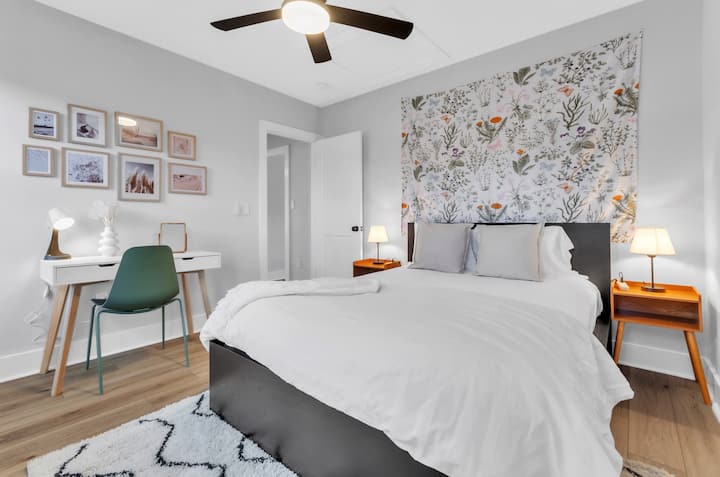 Cozy 2br Home | Easy Access To Greenville, Clemson - Easley