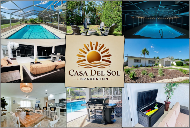 Family-friendly 3br/2b Pool Home | Near Ami & Img! - Bradenton, FL