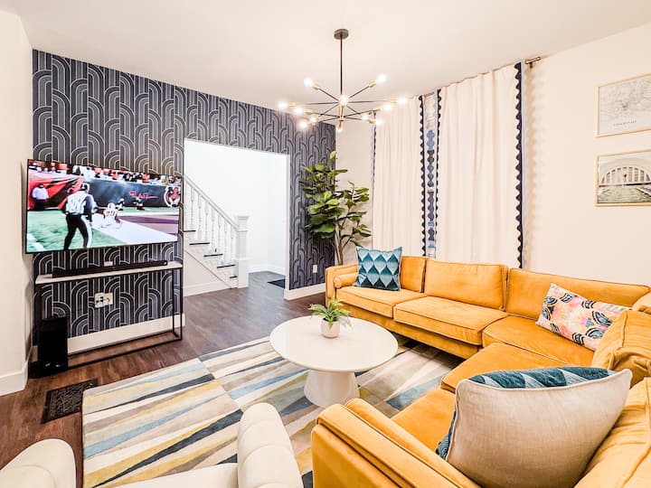 Gather Cincy | Spa+sauna+fire Pit+near Dt