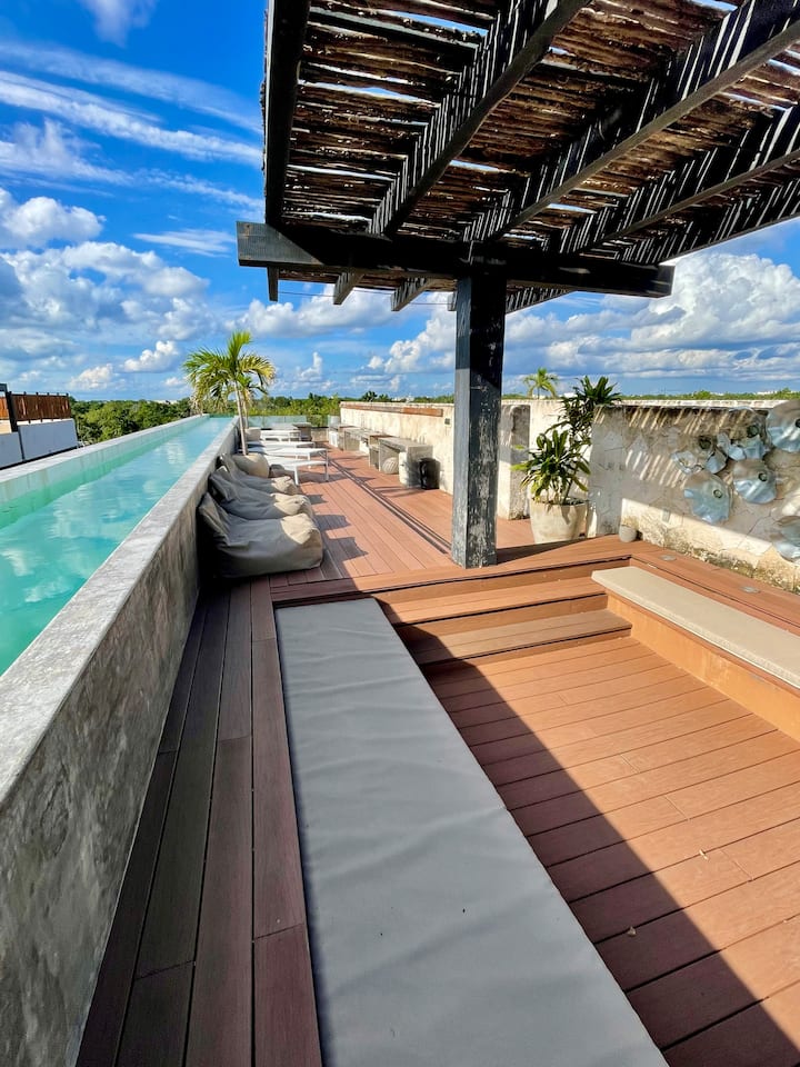 Exclusive Pent House In Tulum - Playa Paraíso