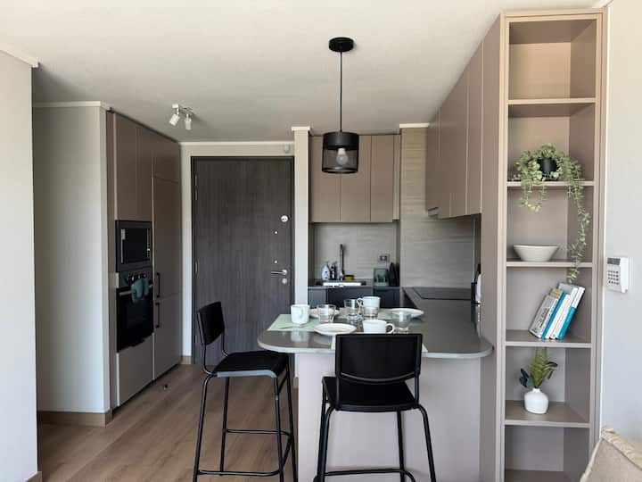 Depto De 2 Dormitorios A 5min Del Metro Cerrillos - El Bosque