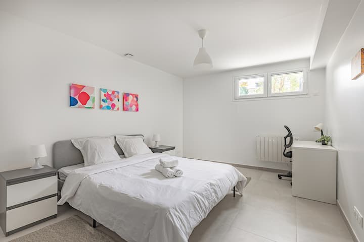 Deux Grandes Suites à 20 Minutes De Paris - Vincennes